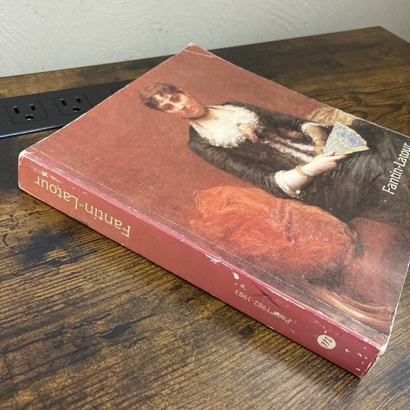 Accents | Fantinlatour Exhibition Art Gallery Book 1983 Hoog Druick ...